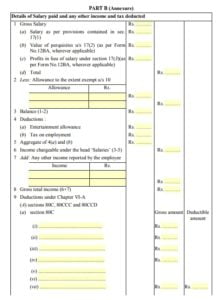 Form 16| How to download and fill form 16?