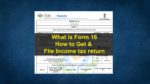 Form 16| How to download and fill form 16?