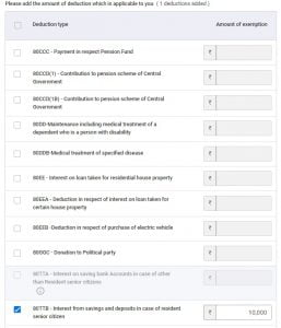 80TTB Deduction for AY 2022-23 - Taxmani