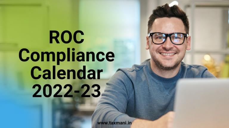 ROC Compliance Calendar 2023-24